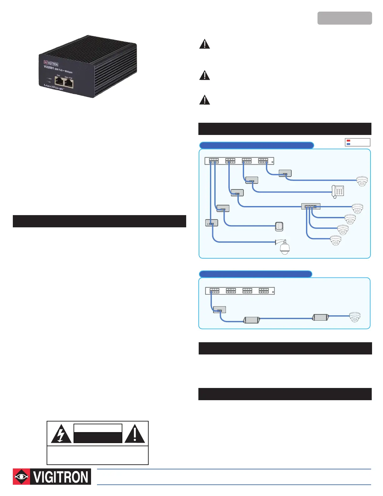 Vigitron MaxiiPower Vi22001 Bedienungsanleitung (2 Seiten)