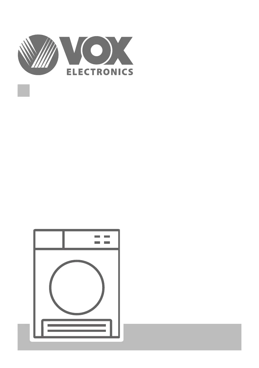 Vox TDC815G Bedienungsanleitung (96 Seiten)