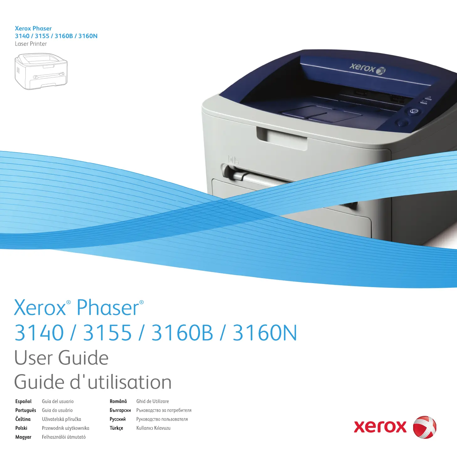 Xerox Phaser 3155 Bedienungsanleitung (73 Seiten)