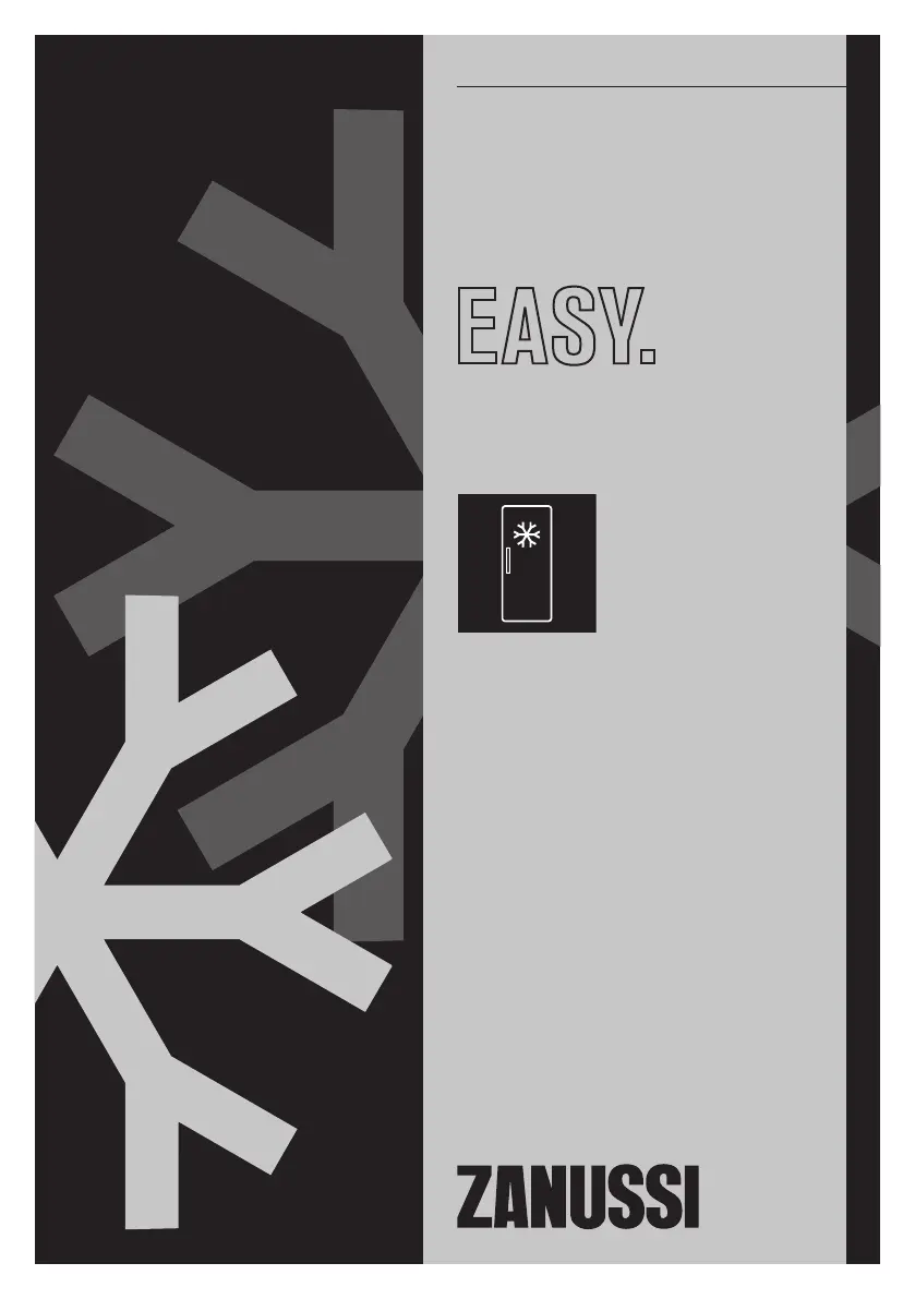 Zanussi ZFU25200XA Bedienungsanleitung (12 Seiten)