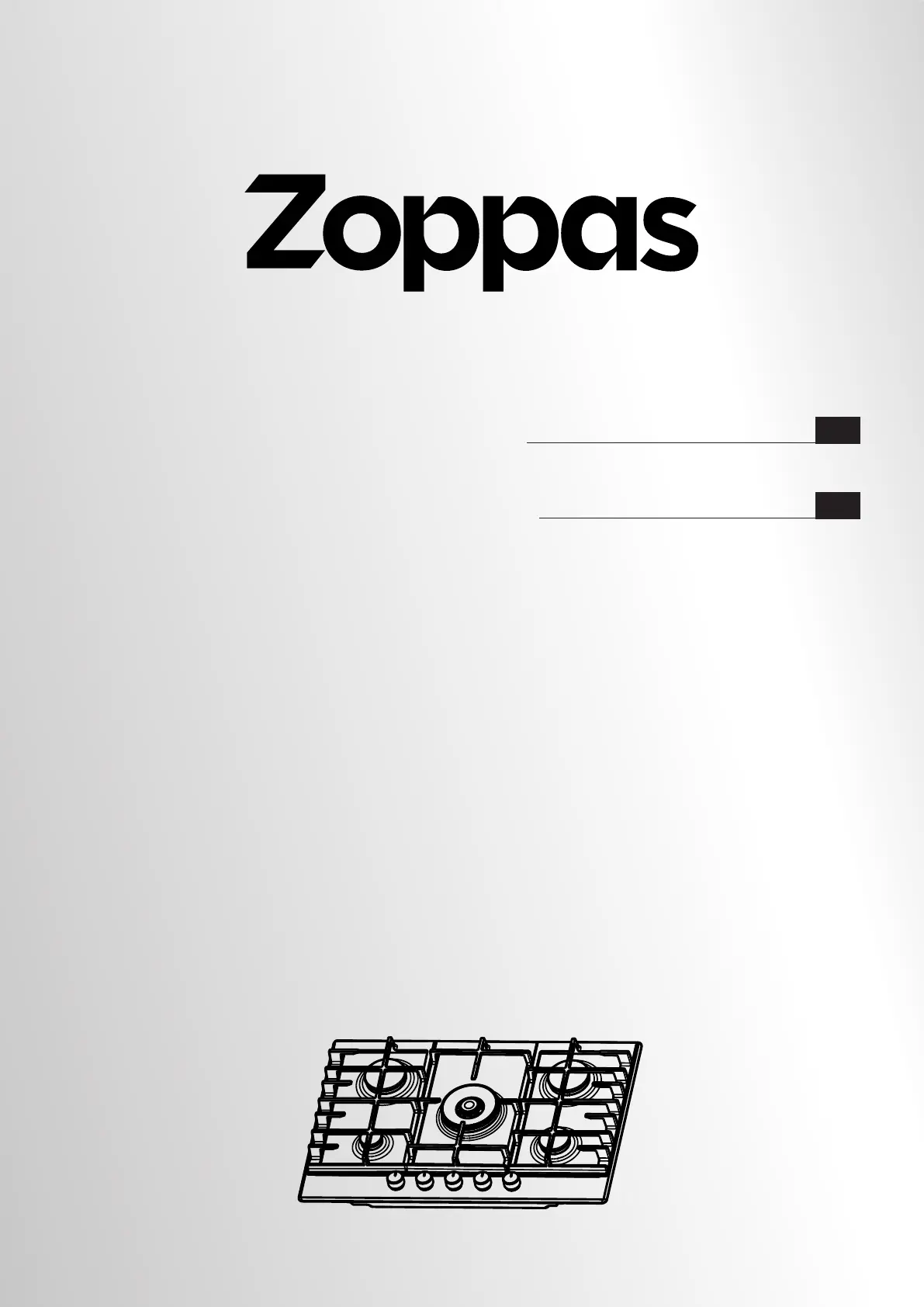 Zoppas EZPG755GXH Bedienungsanleitung (13 Seiten)