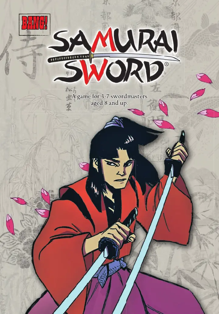 Asmodee Samurai Sword Handleiding (12 Pagina's)
