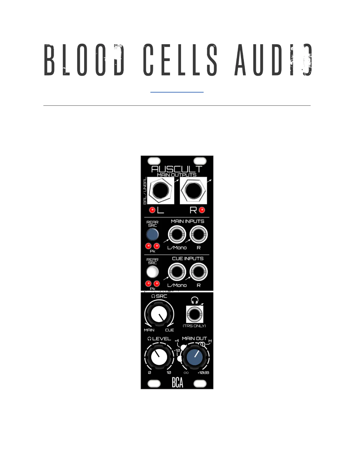 Blood Cells Audio Auscult Handleiding (13 Pagina's)