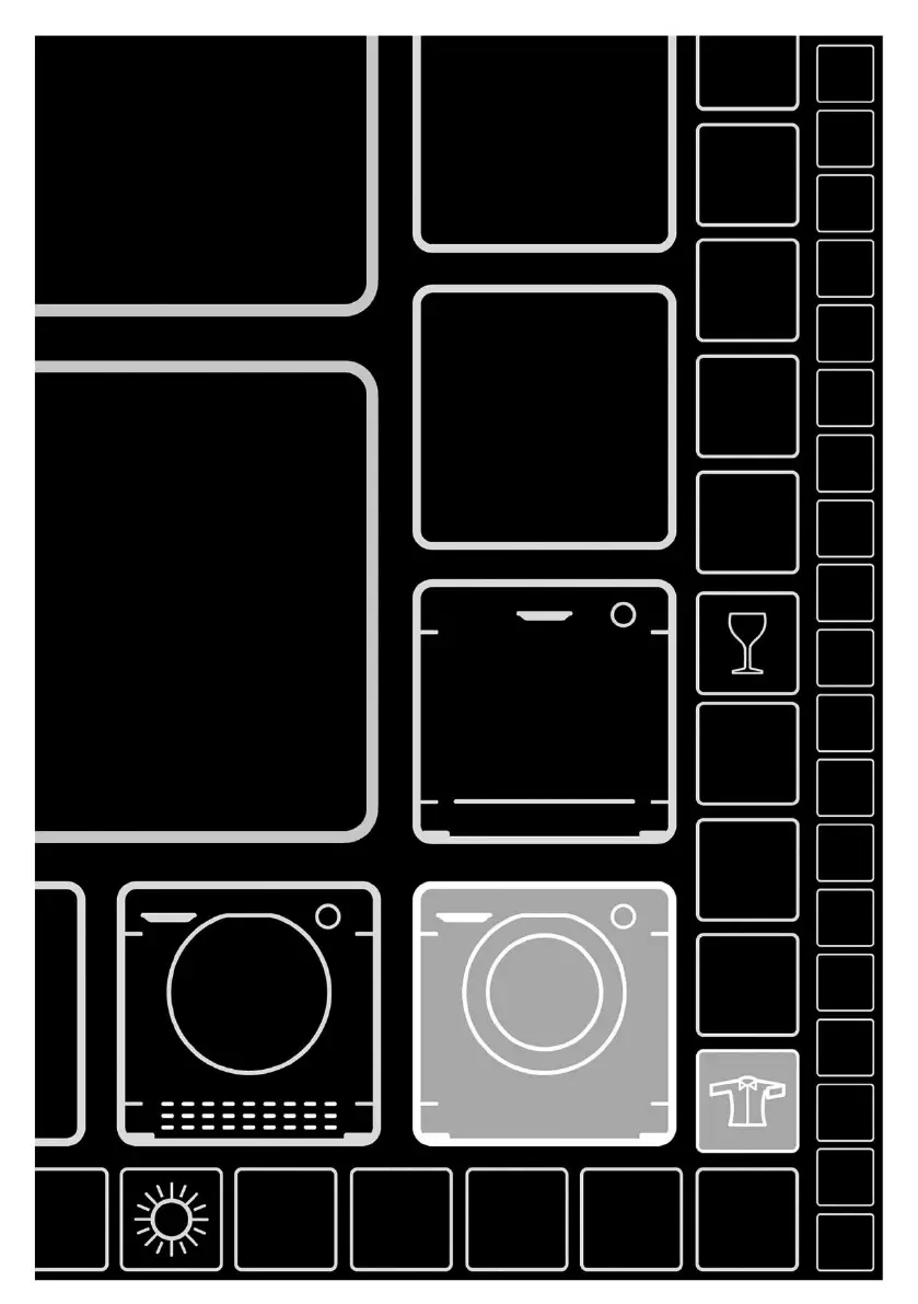 Candy GWD 374SB7-S Handleiding (204 Pagina's)