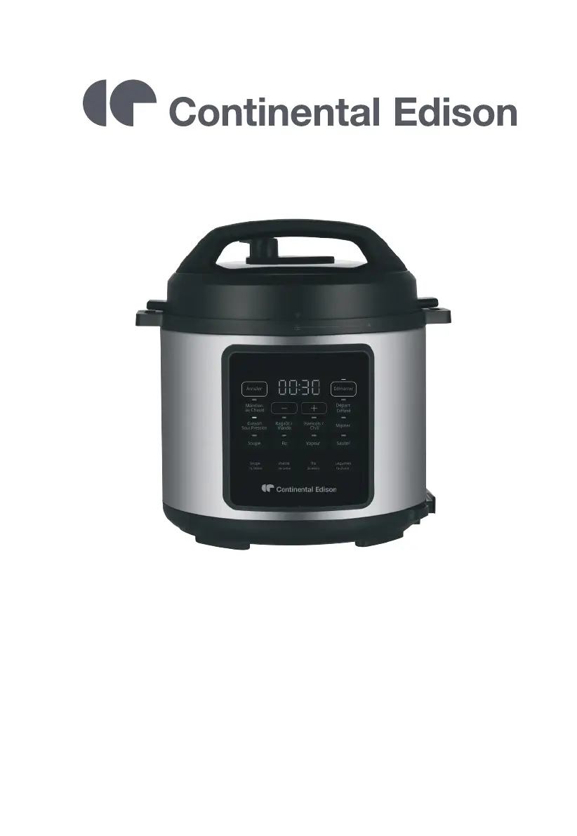 Continental Edison CEMCSP10006L Handleiding (48 Pagina's)