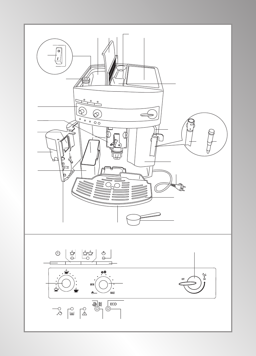 DeLonghi esam 3200 magnifica Bedienungsanleitung (21 Seiten)