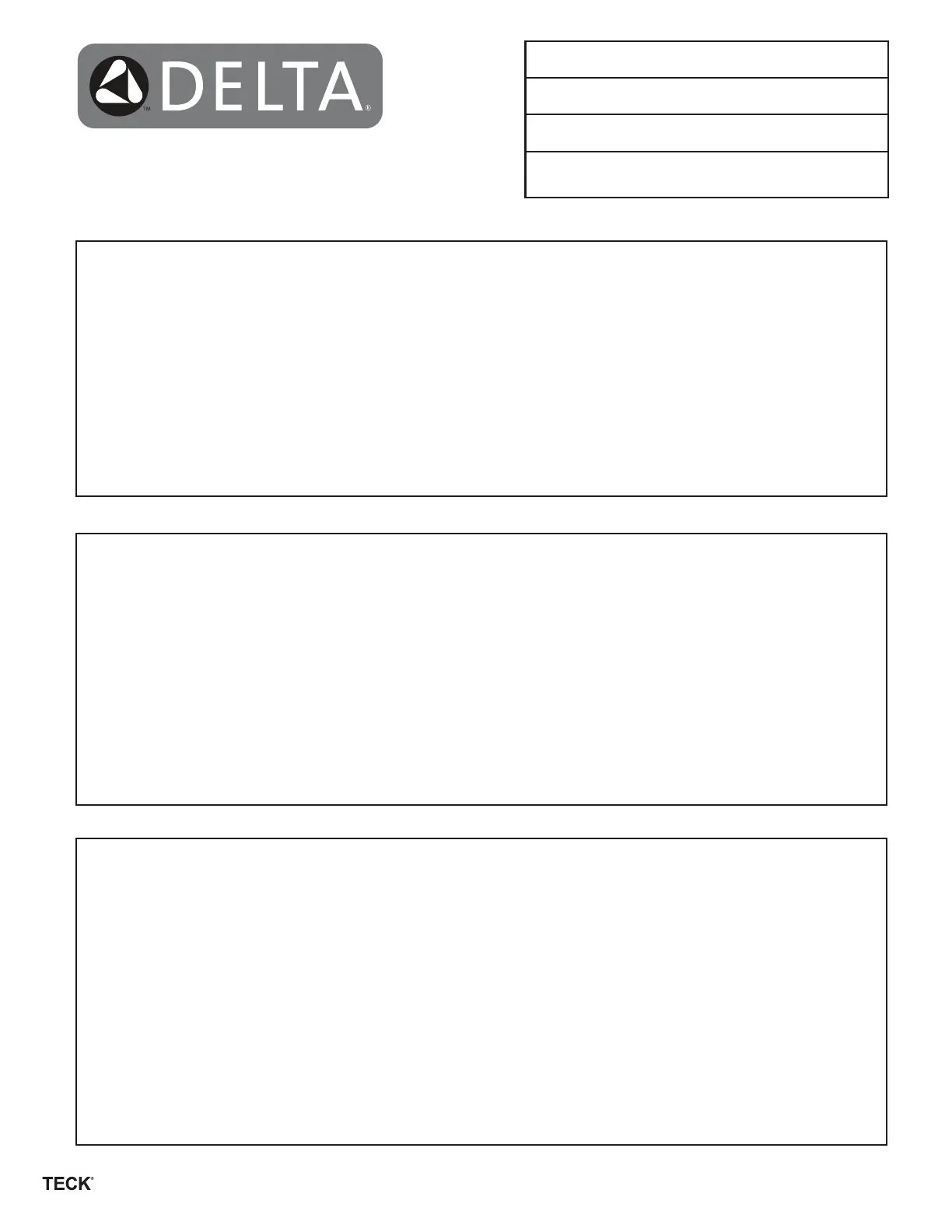 Delta 27C2143 Handleiding (9 Pagina's)