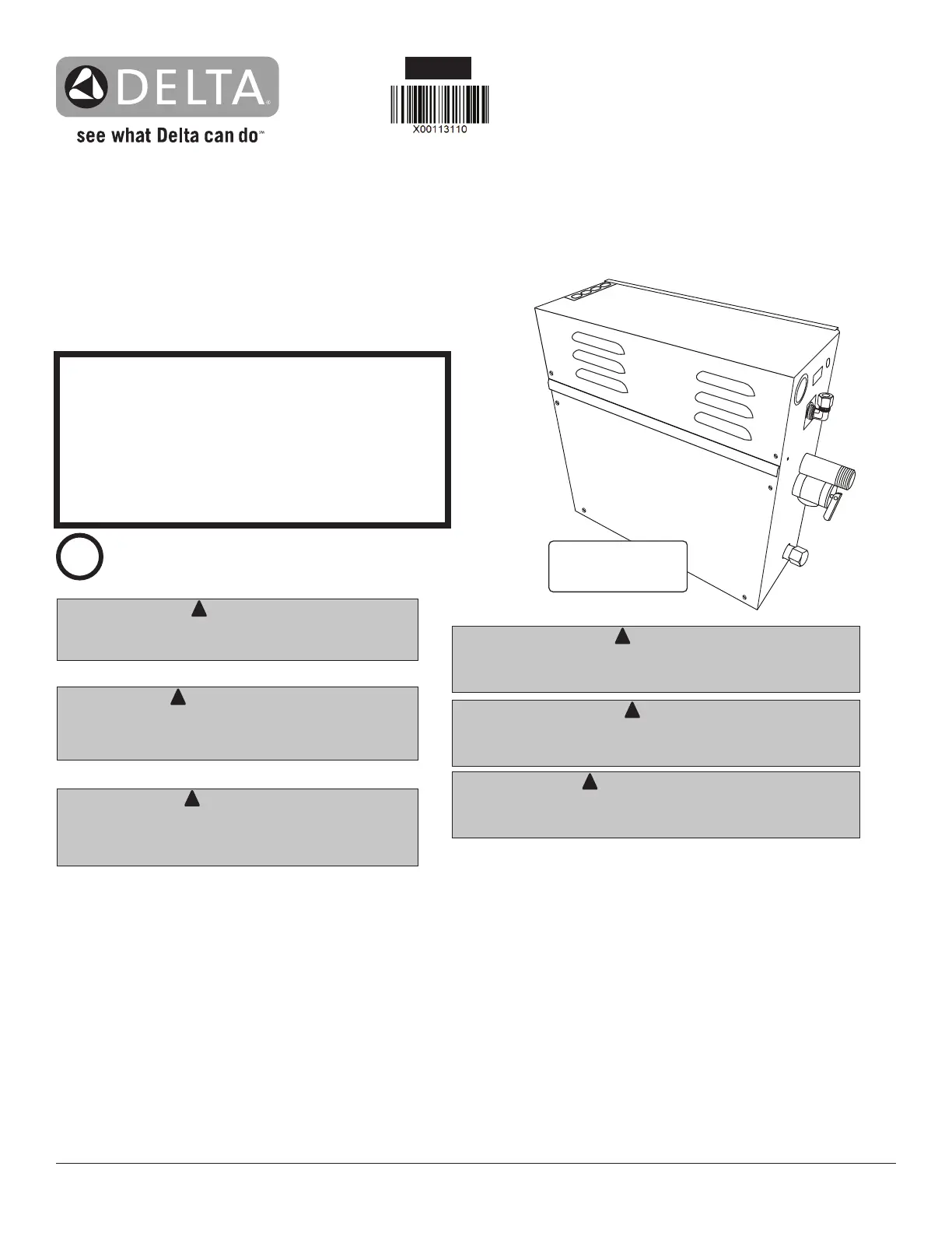 Delta 5GE-SMP07 Handleiding (16 Pagina's)
