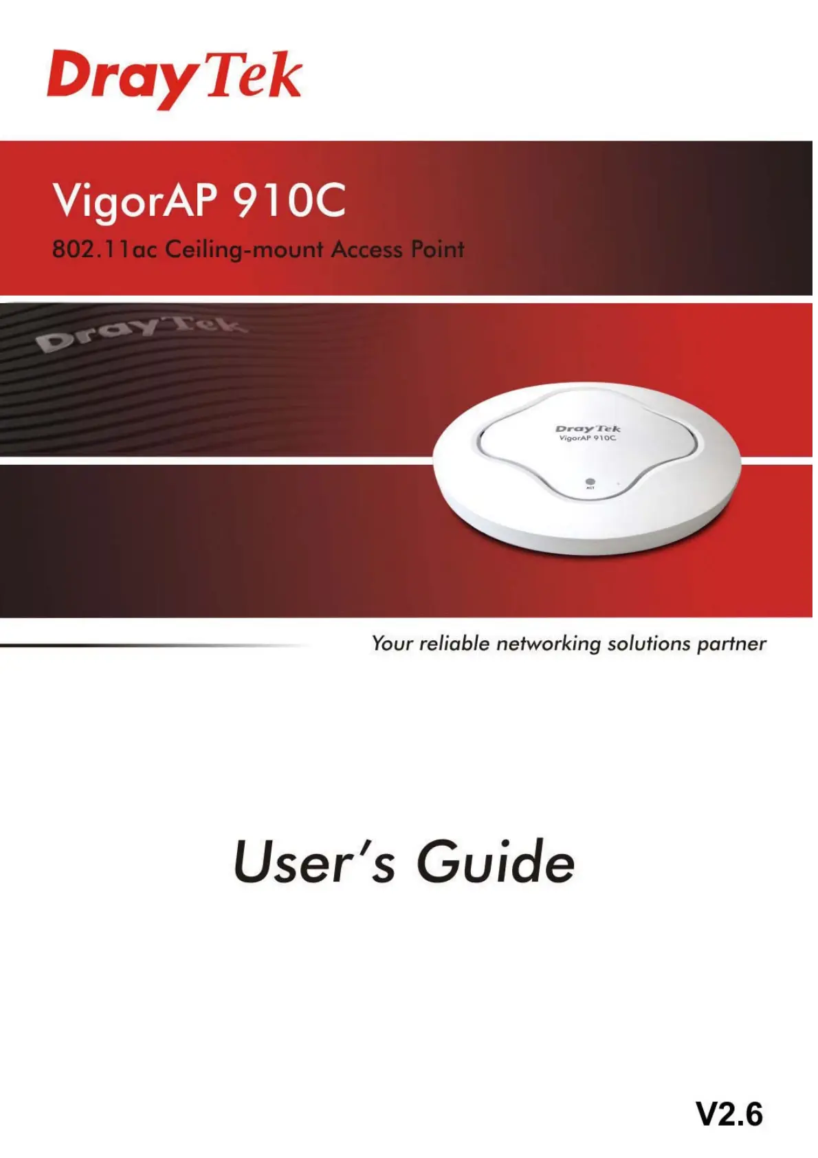 Draytek VigorAP 910C Handleiding (256 Pagina's)