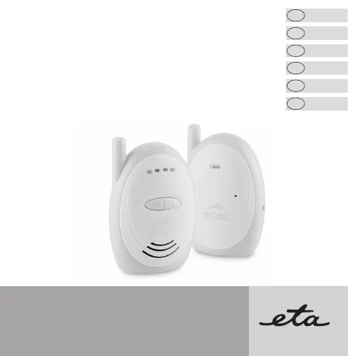 ETA MIMI 830690000 Handleiding (68 Pagina's)