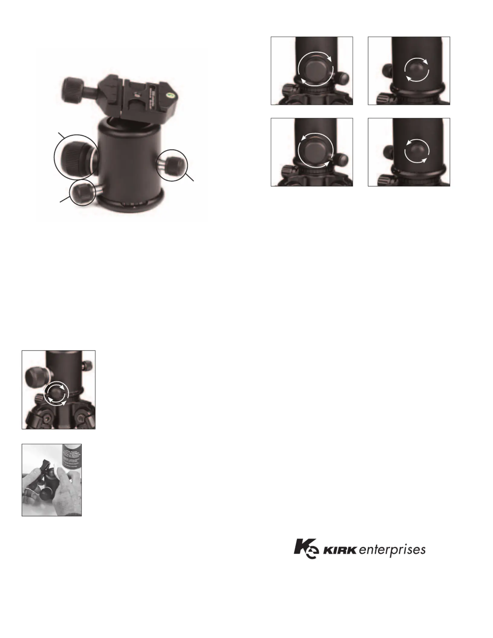 Kirk BH-3 Handleiding (1 Pagina's)