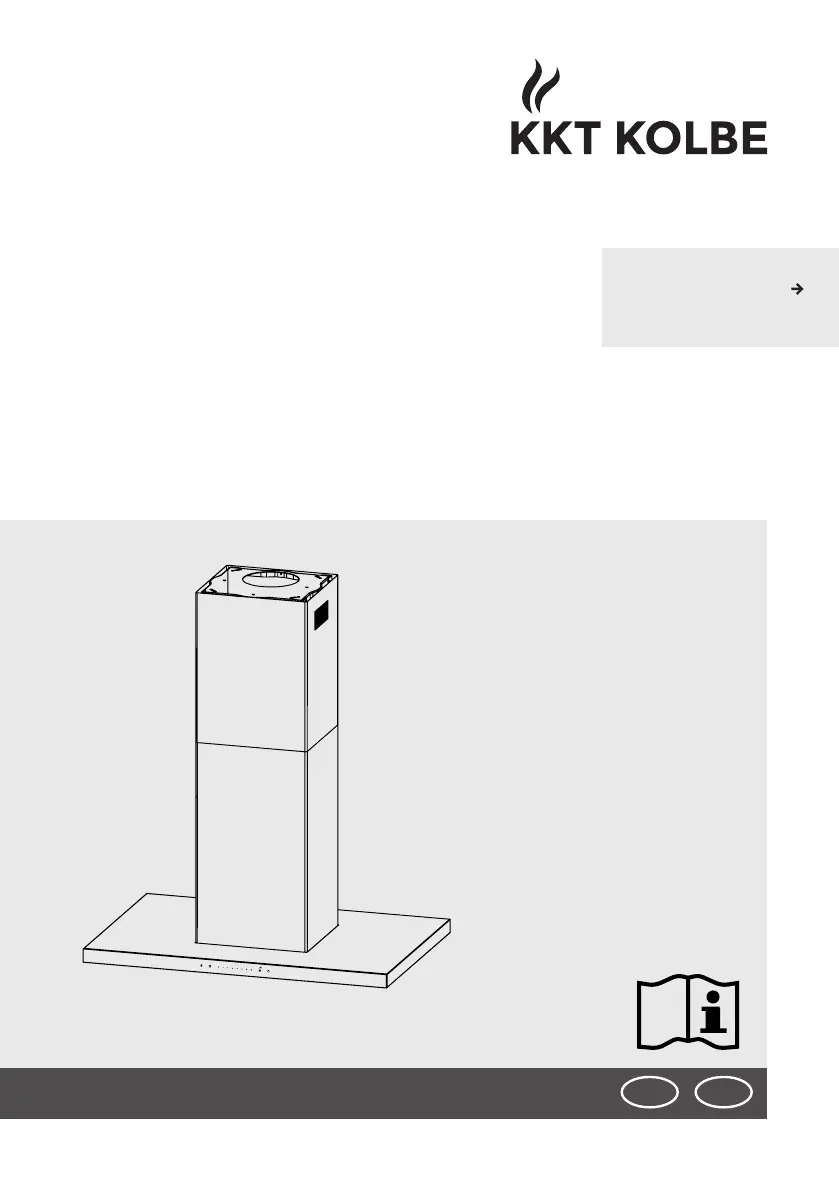 KKT Kolbe FLAT-INSEL-6S Handleiding (116 Pagina's)
