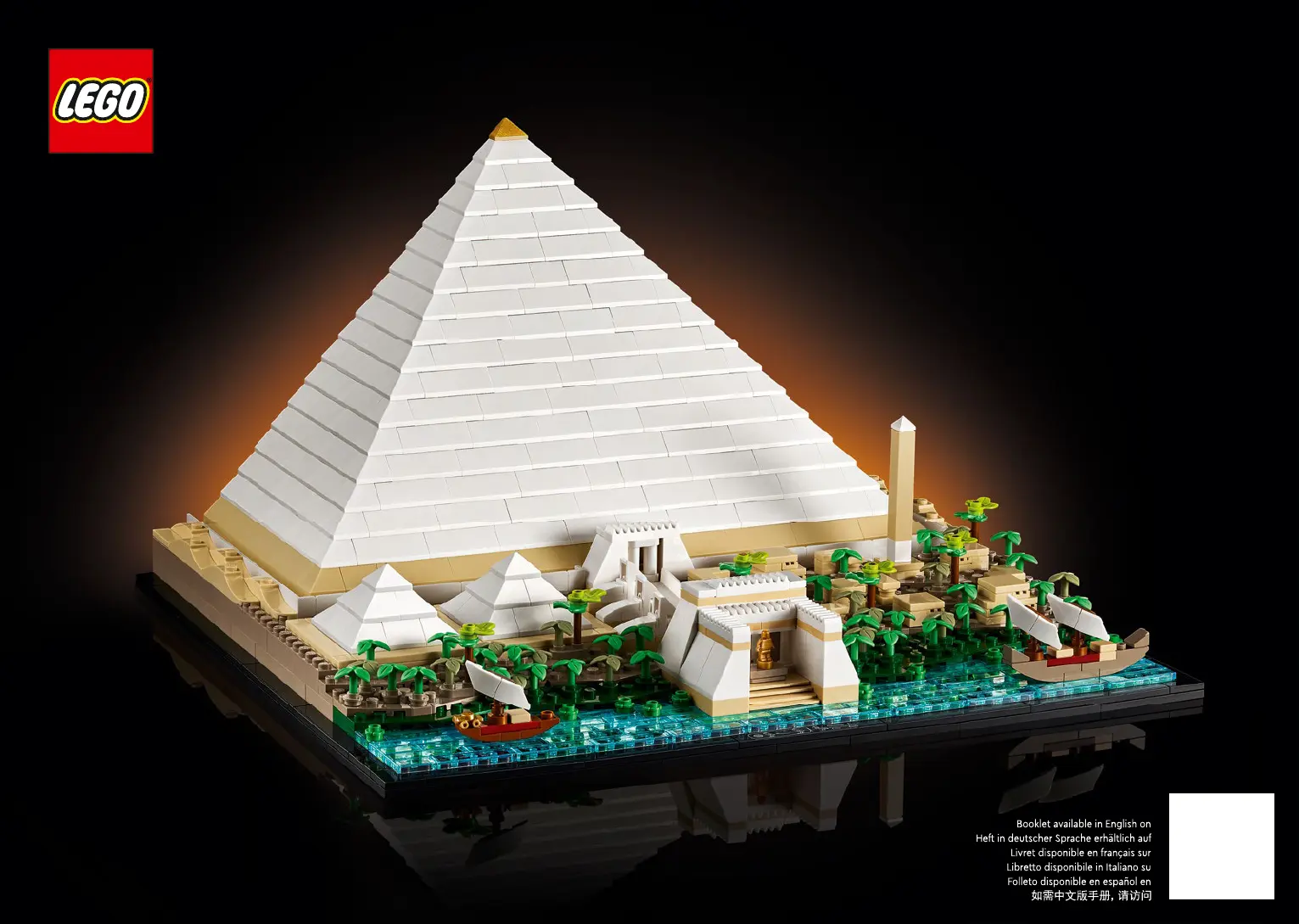 Lego Great Pyramid of Giza 21058 Handleiding (176 Pagina's)