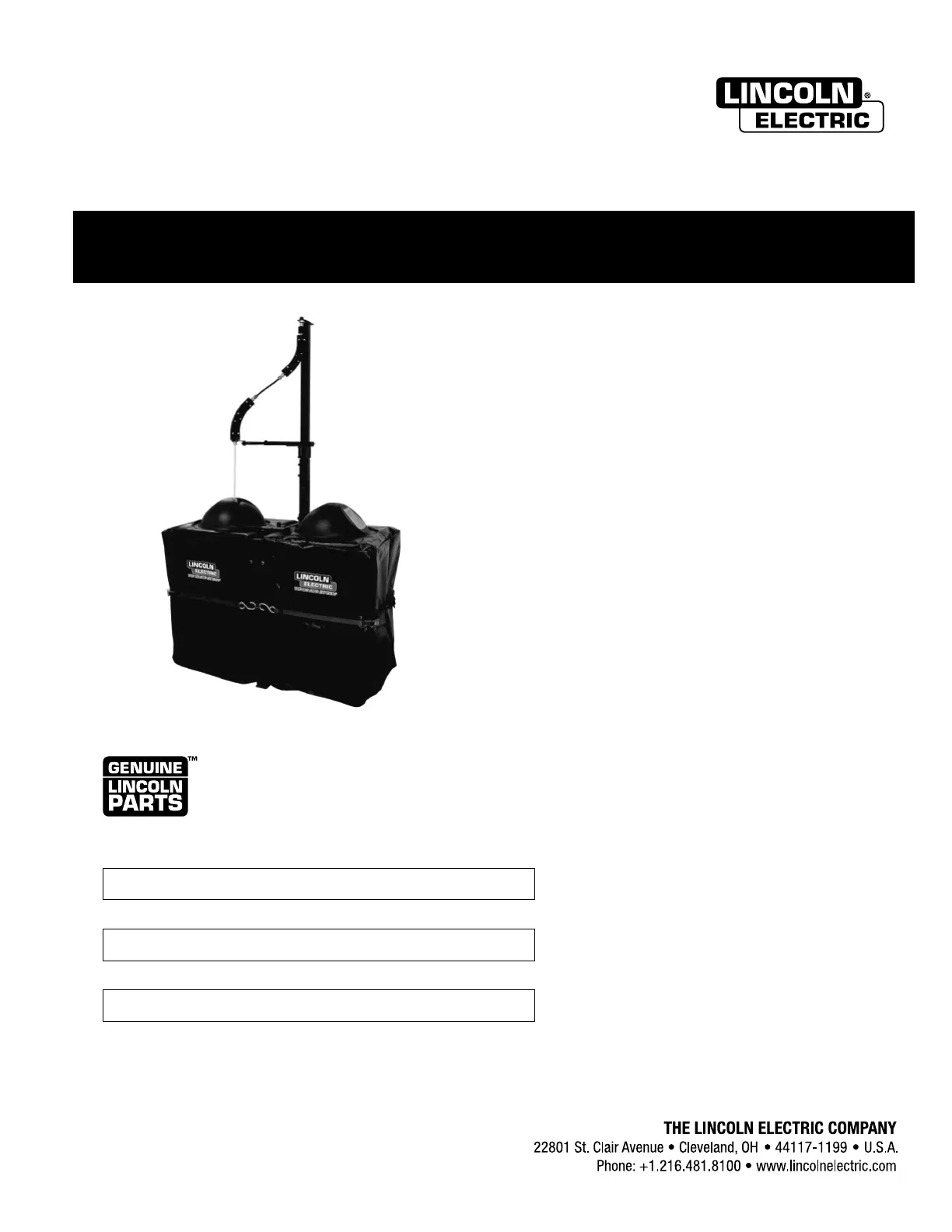 Lincoln Electric Infinity-Pak Handleiding (24 Pagina's)