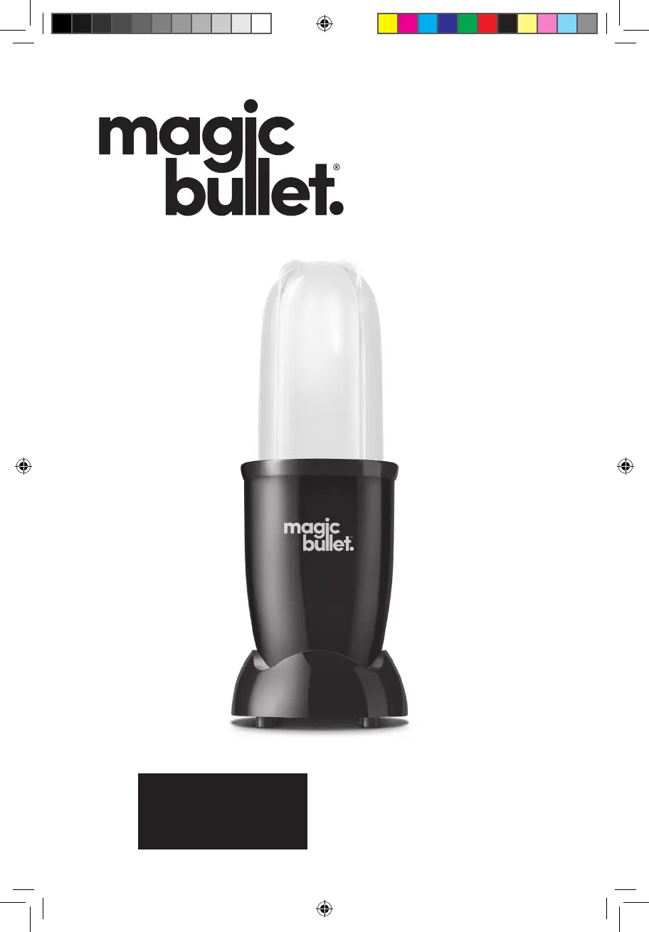 Magic Bullet MBR04B Handleiding (12 Pagina's)