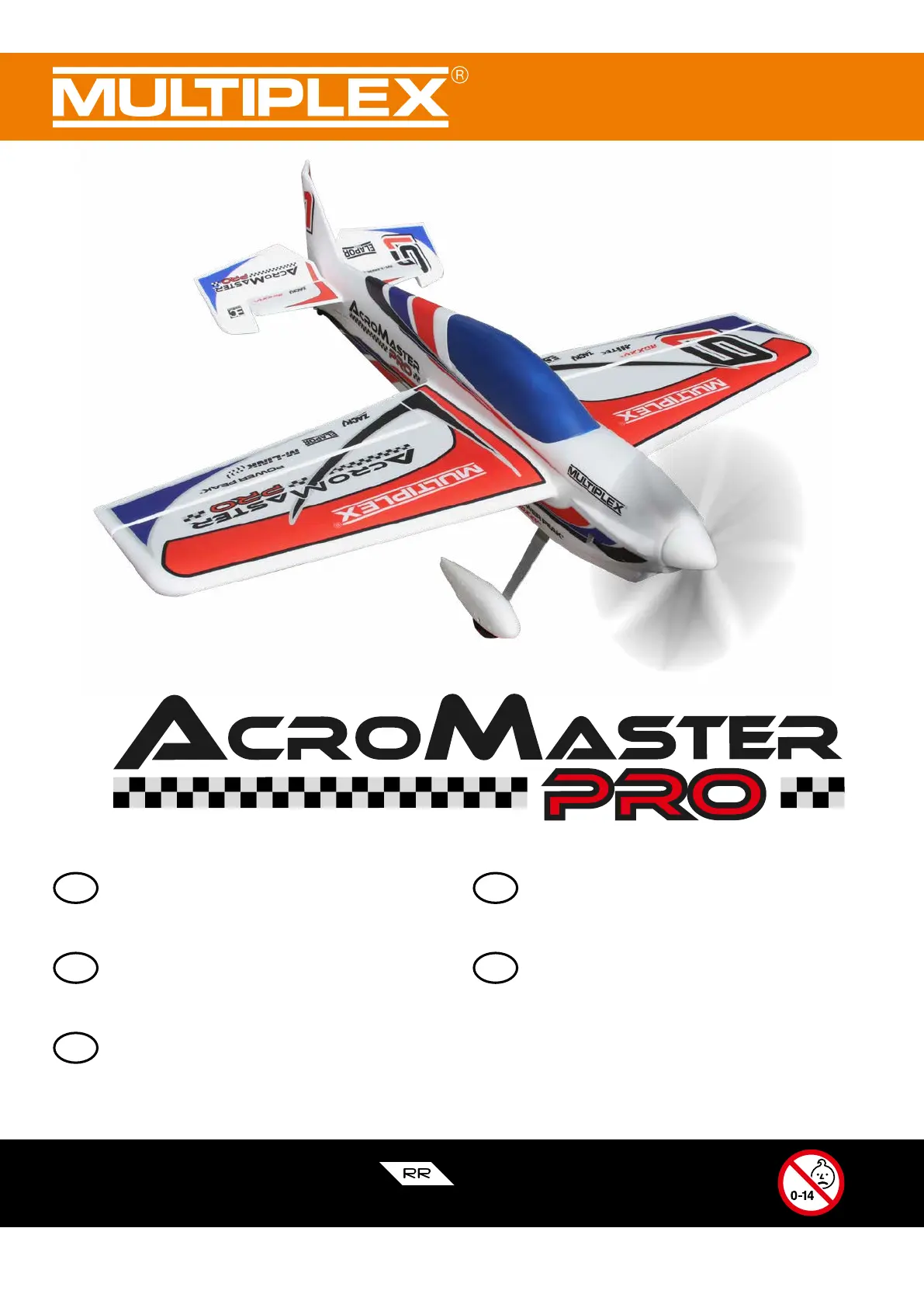 Multiplex AcroMaster Pro Handleiding (28 Pagina's)