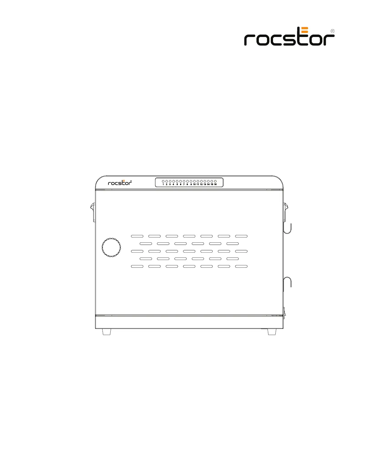 Rocstor Volt UC16 Handleiding (11 Pagina's)