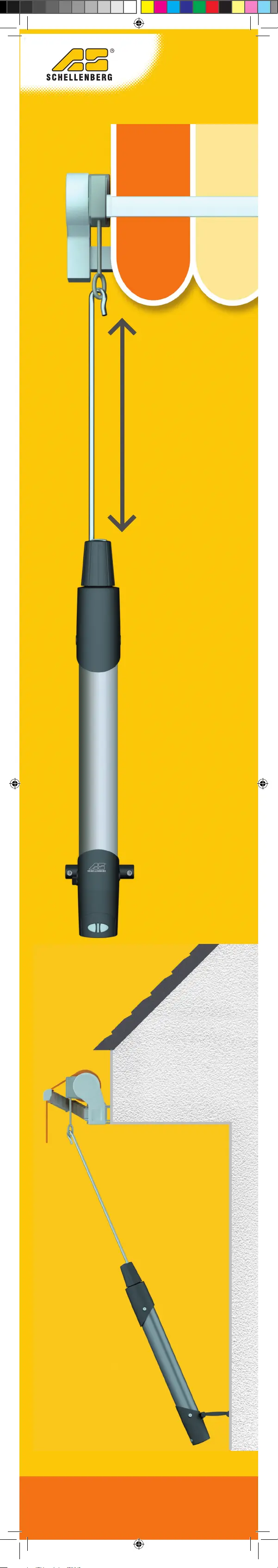 Schellenberg 20262 Handleiding (2 Pagina's)