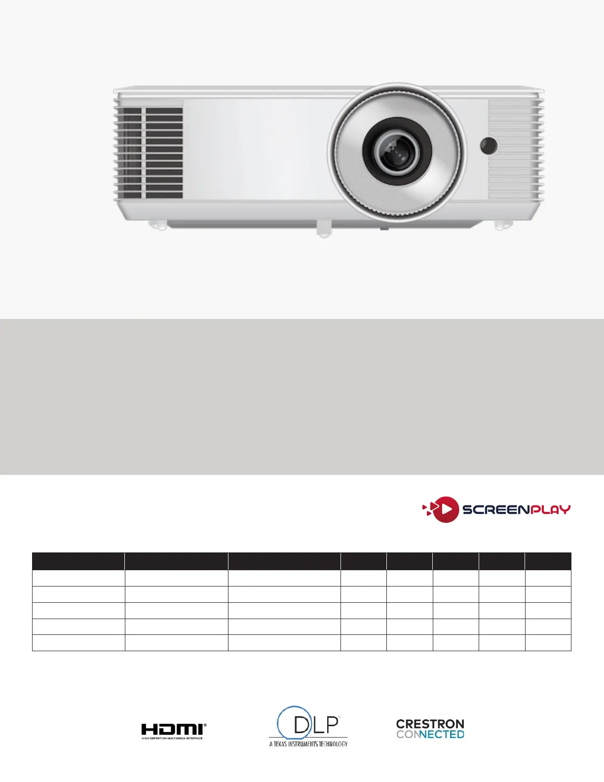 ScreenPlay Genesis II SP229 Handleiding (90 Pagina's)