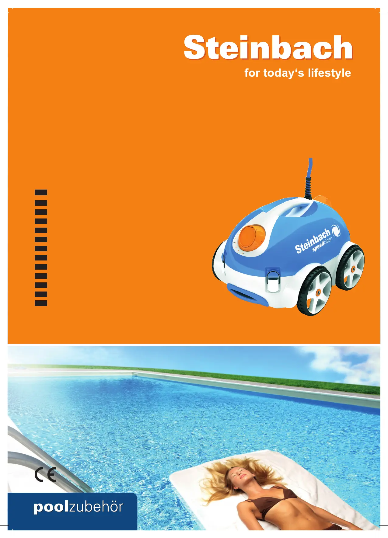 Steinbach Poolrunner 061014 Handleiding (52 Pagina's)