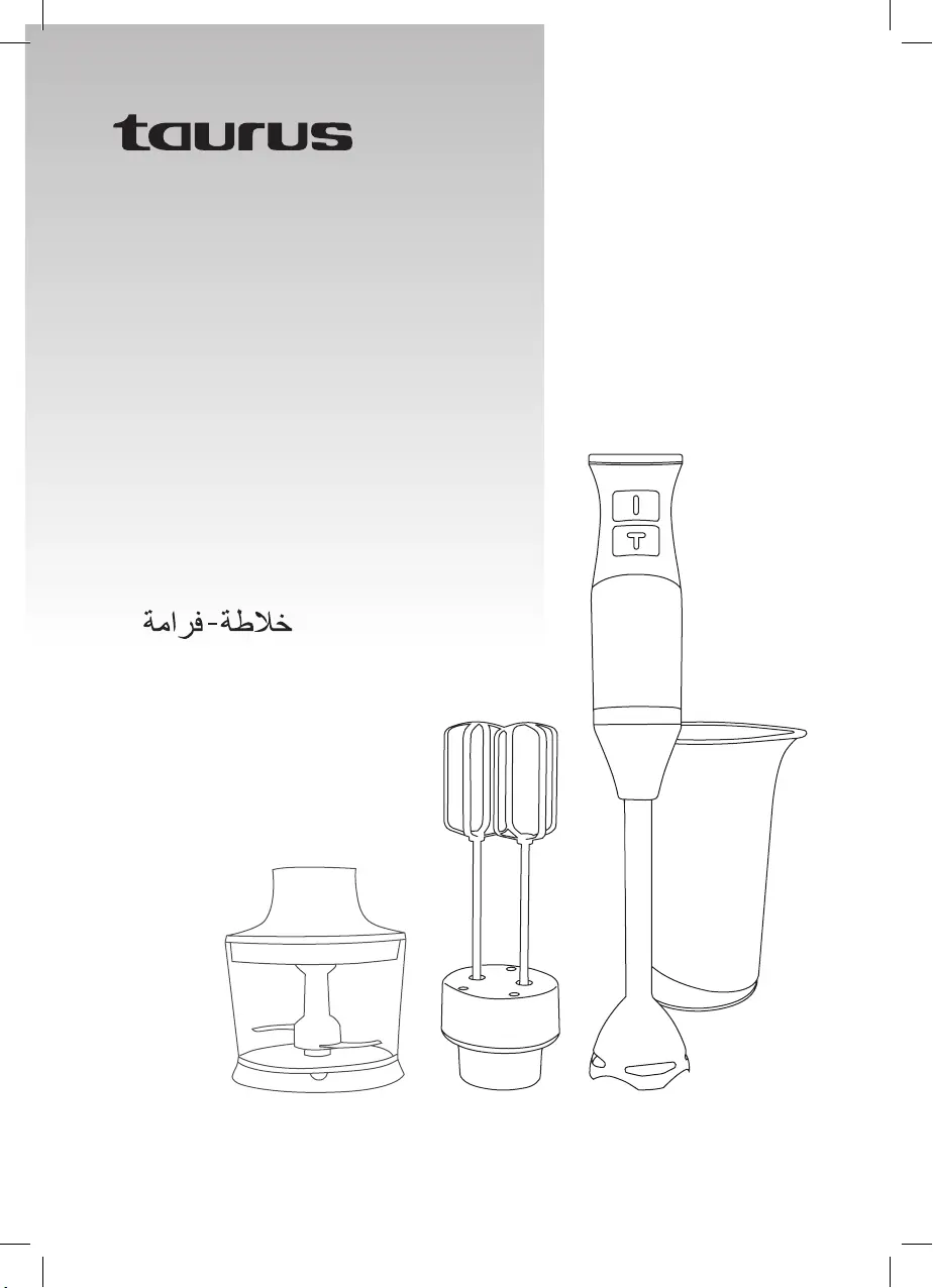 Taurus Bapi 1200 Rocket Complet Handleiding (68 Pagina's)