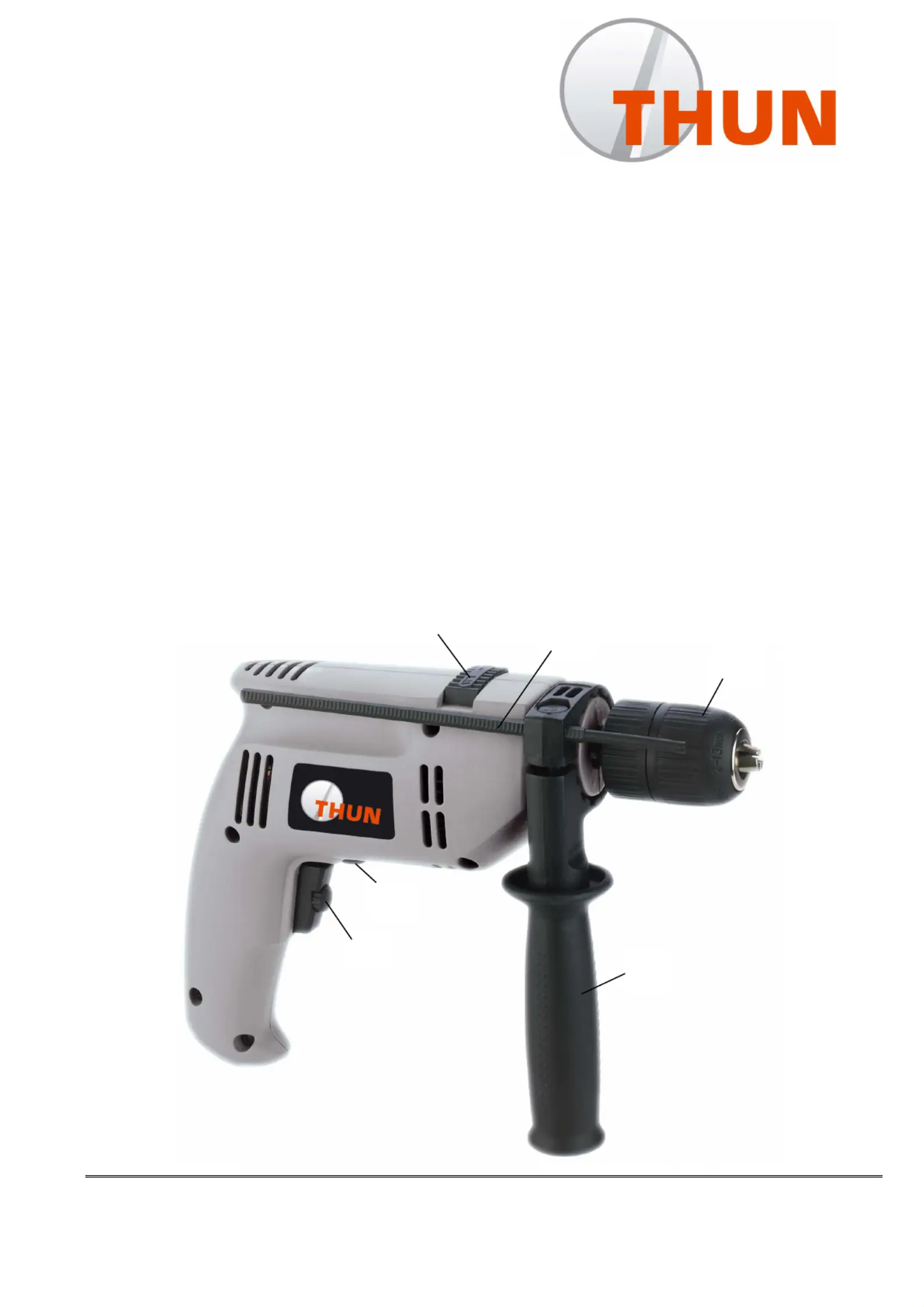 THUN TSM 550/1 E Handleiding (1 Pagina's)