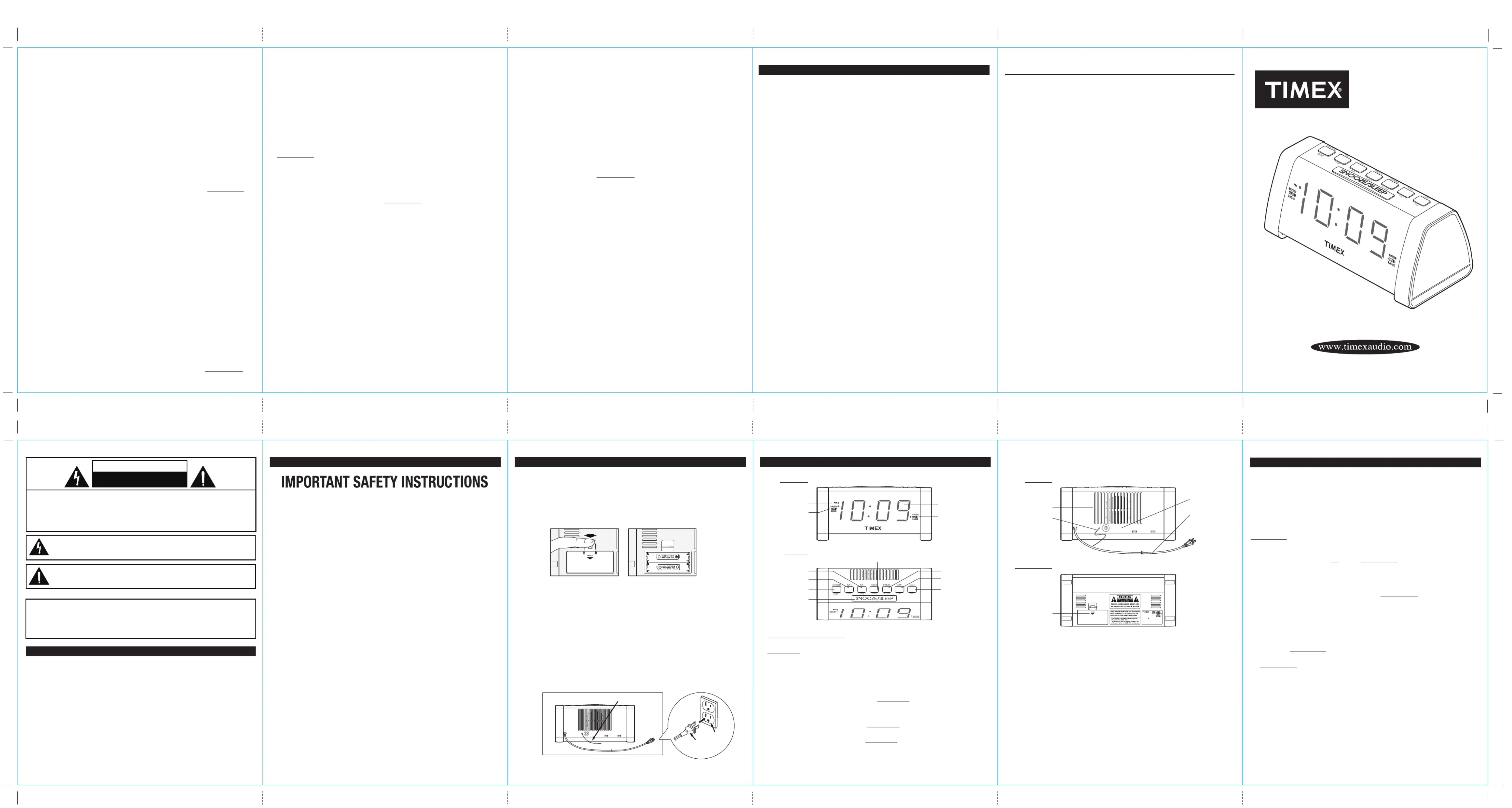 Timex T235 Handleiding (1 Pagina's)