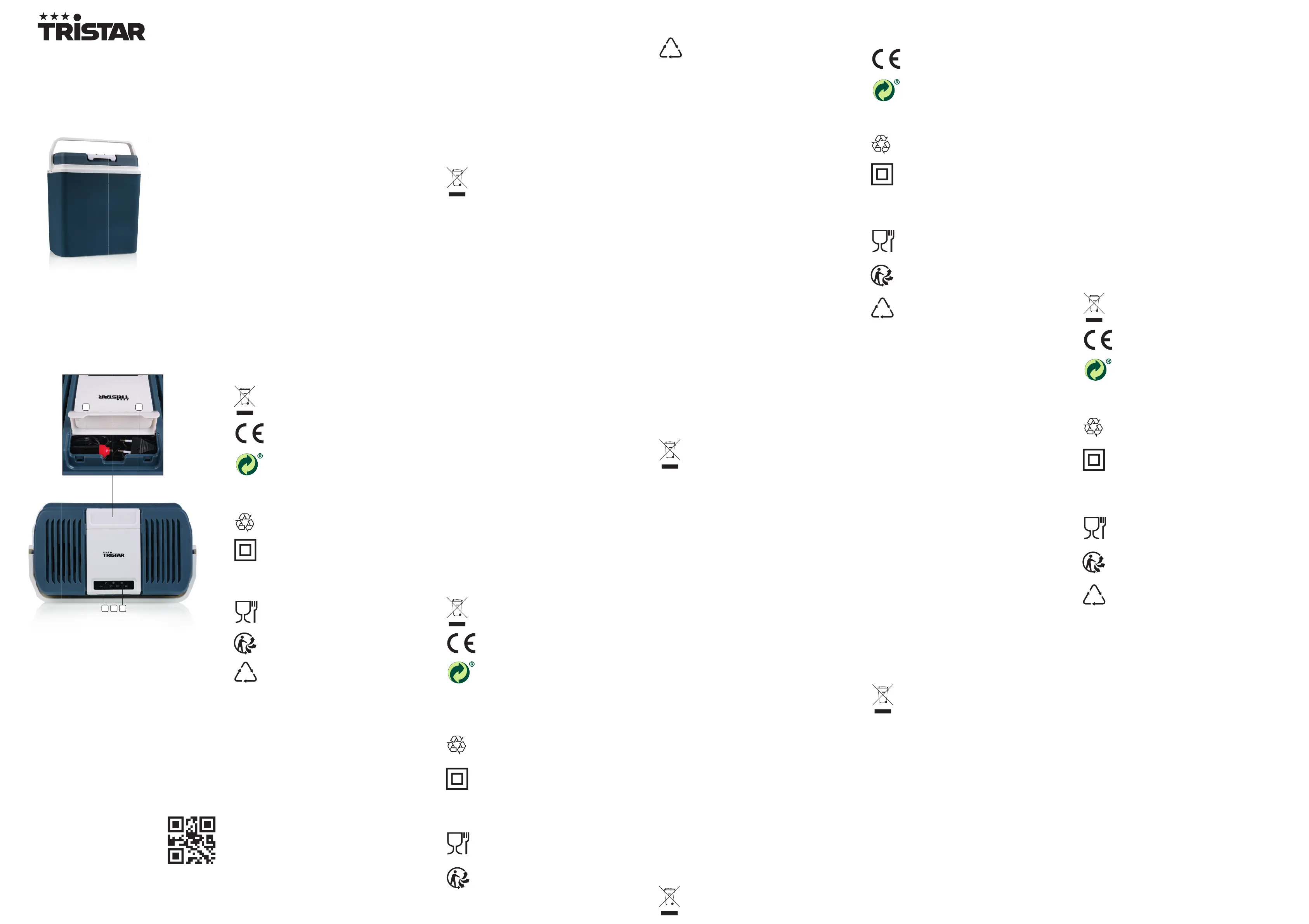 Tristar KB-7520 Handleiding (3 Pagina's)