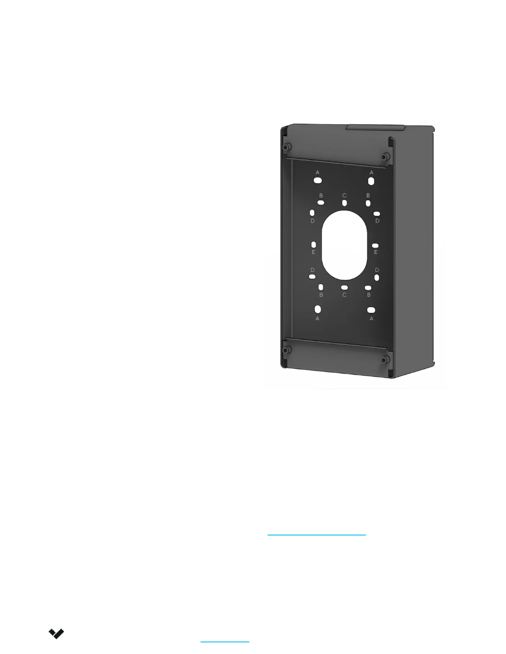 Verkada ACC-INT-ANGLE Handleiding (1 Pagina's)