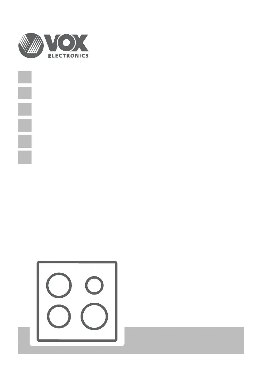 Vox SET2110400B Handleiding (90 Pagina's)