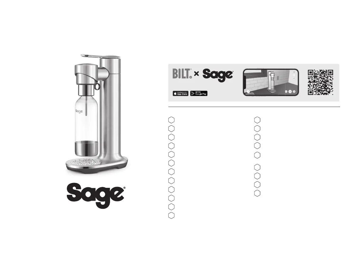 Sage the InFizz Fusion SCA800 Manual (86 Pages)
